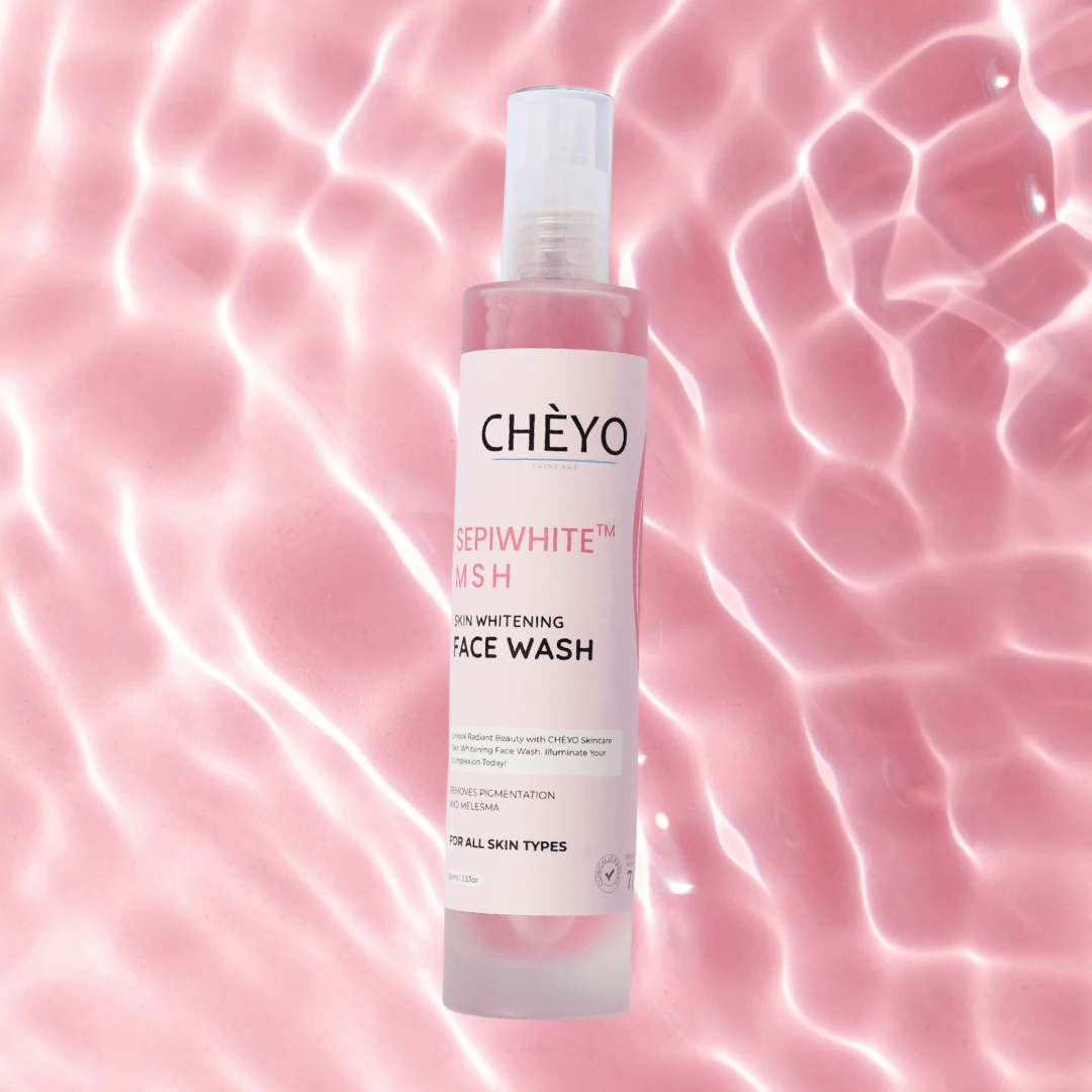 SEPIWHITE™ MSH SKIN WHITENING FACE WASH - Cheyo Skincare