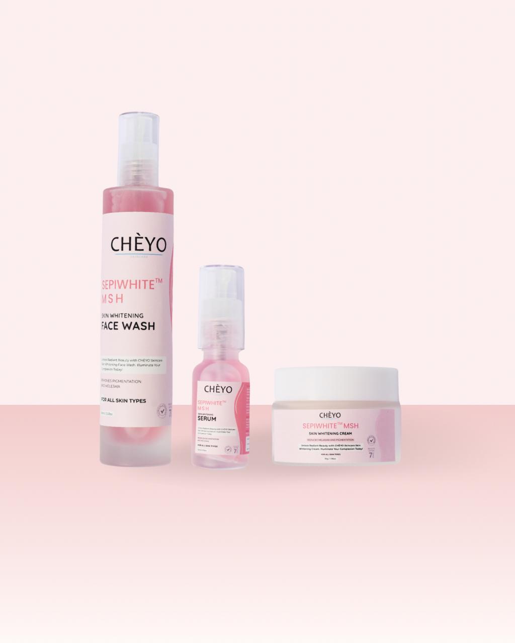 SEPIWHITE™ MSH BUNDLE - Cheyo Skincare