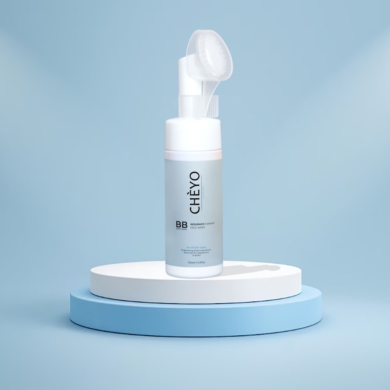 Bright Boost Foaming Face Wash - Cheyo Skincare